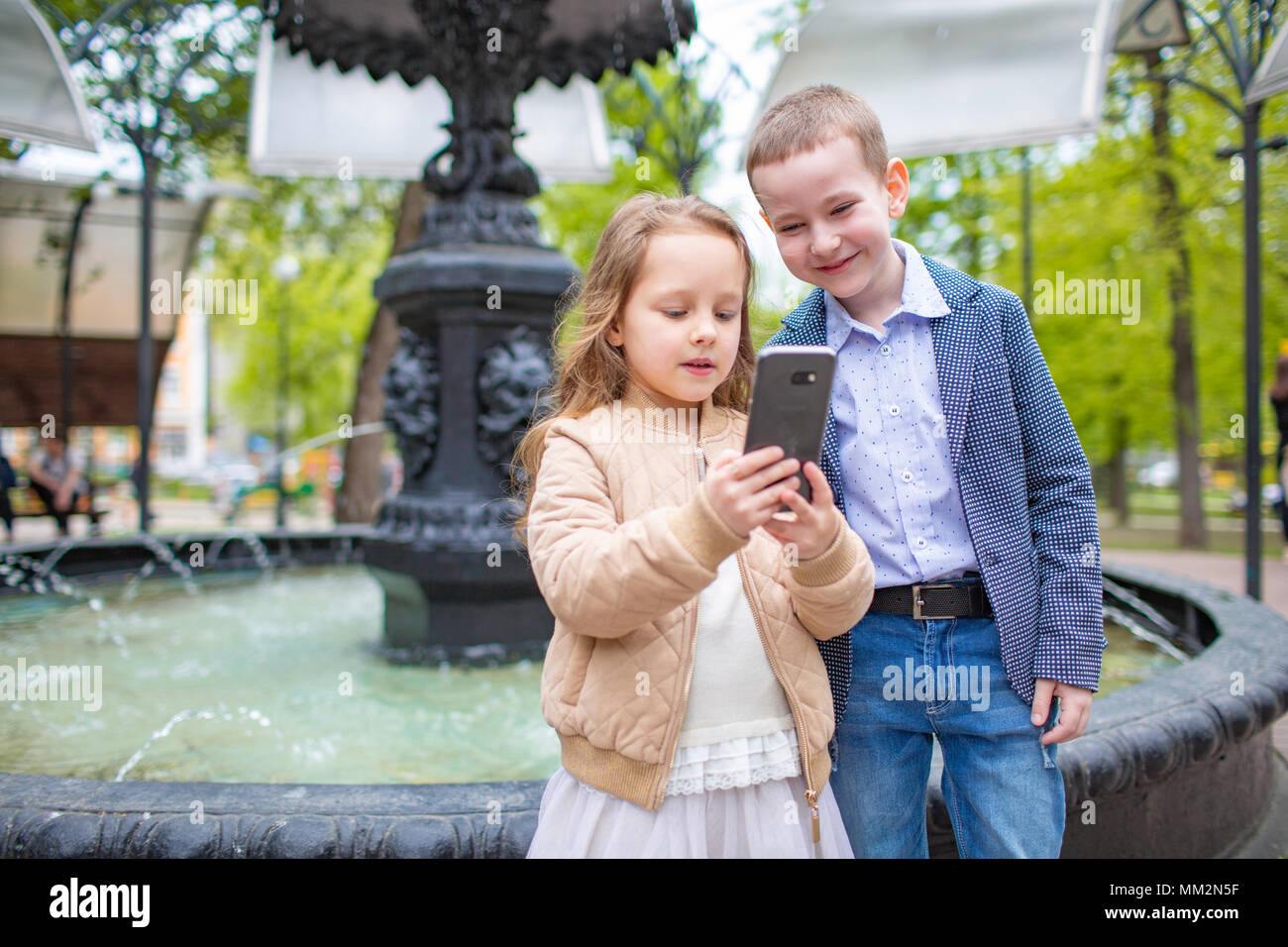 Best Friends Forever Boy And Girl Kids