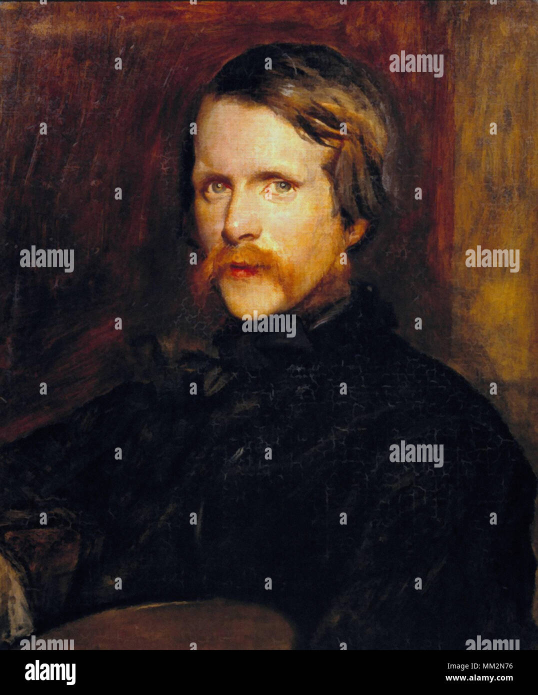 Stevens Alfred George - William Blundell Spence Stock Photo - Alamy