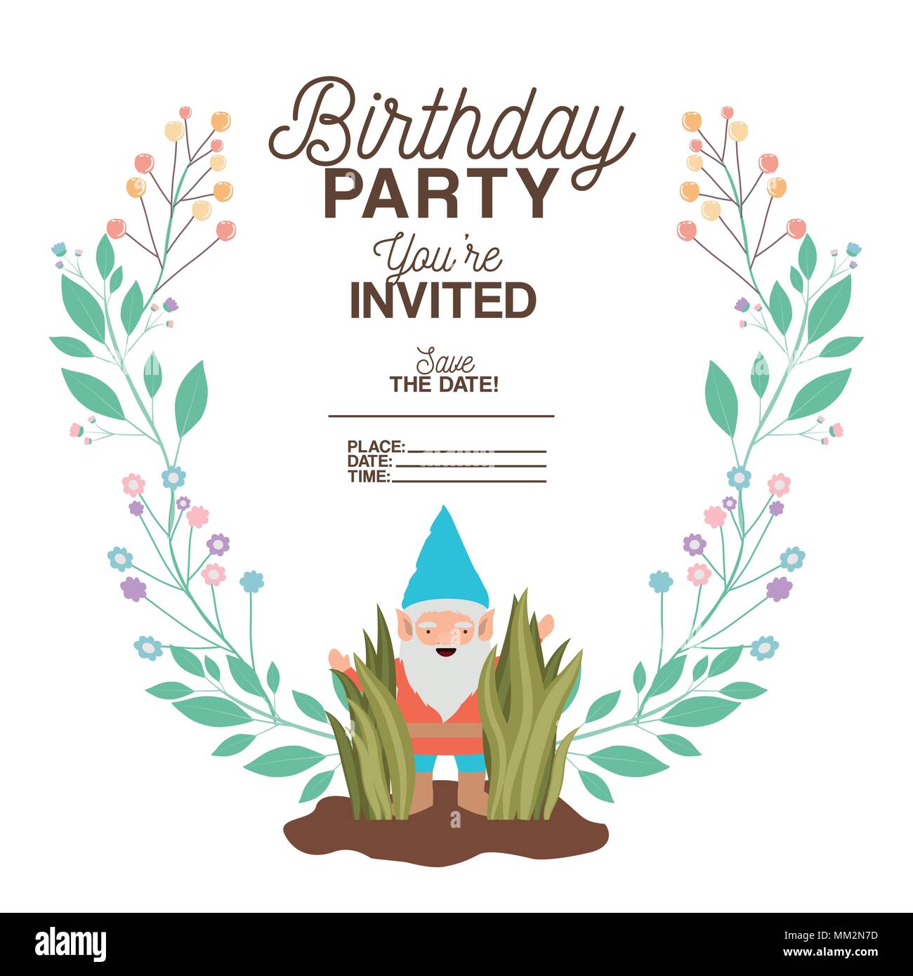 Old garden gnome in Cut Out Stock Images & Pictures - Alamy