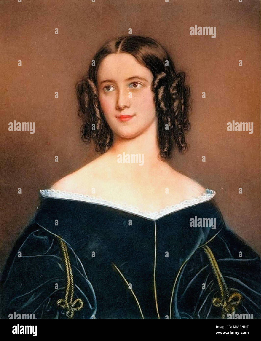 Joseph karl stieler painting hi-res stock photography and images - Alamy