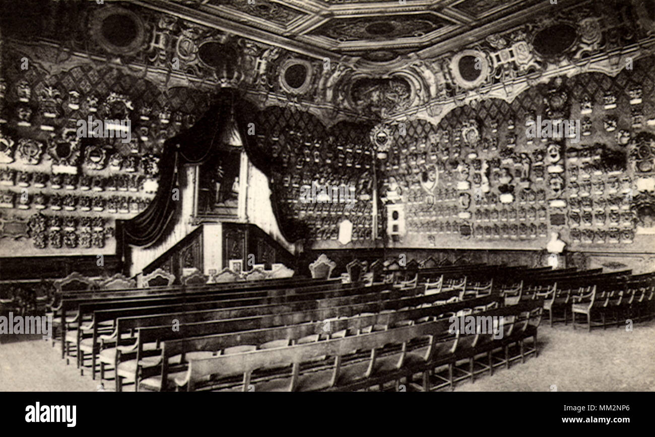 Classroom at University. Padova. 1930 Stock Photo - Alamy