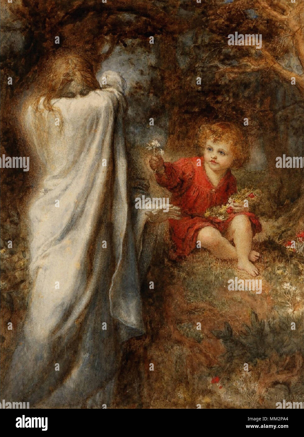 Child death victorian hi-res stock photography and images - Alamy