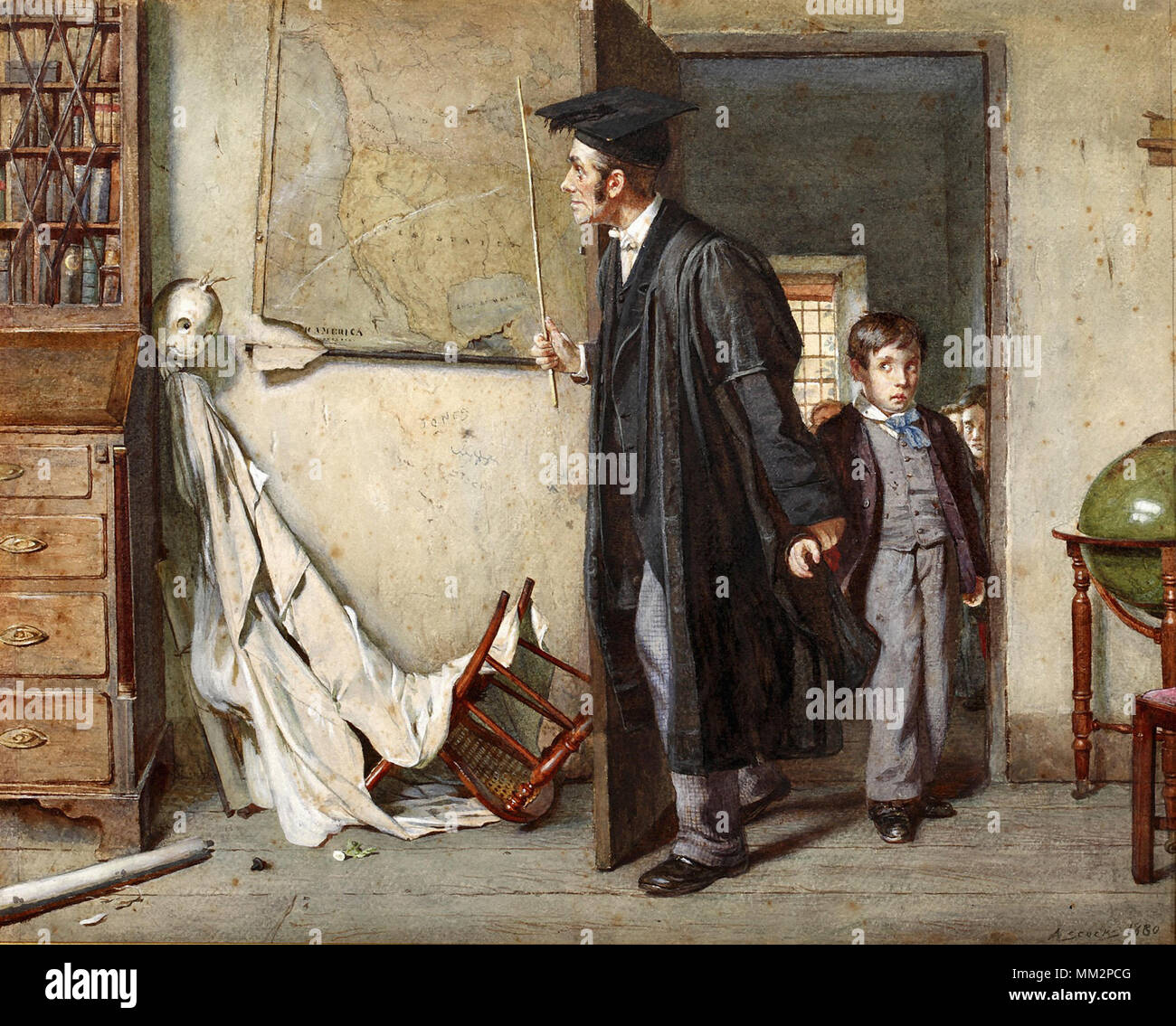 Stocks Arthur - Laying the Ghost Stock Photo - Alamy