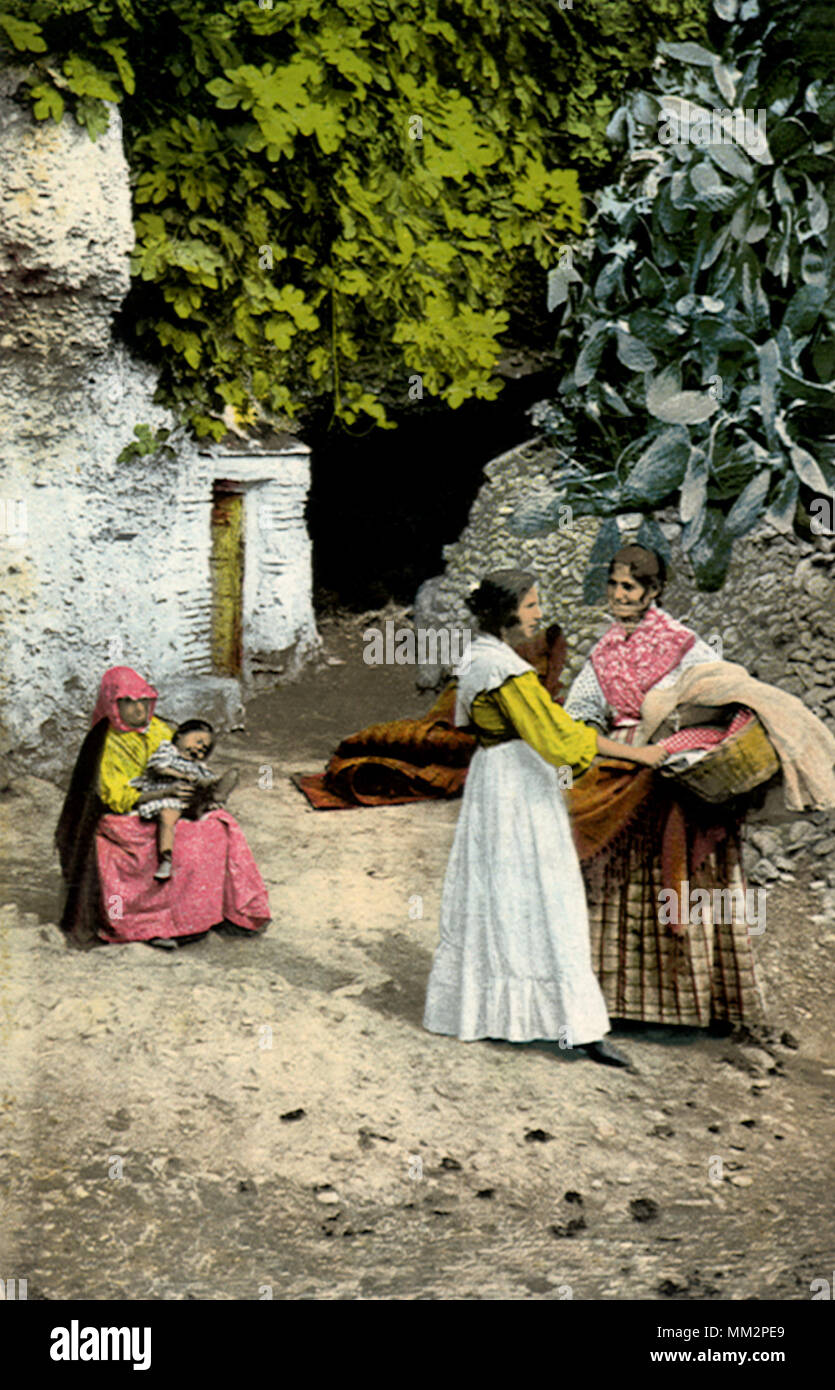 Gypsies spain hi-res stock photography and images - Alamy