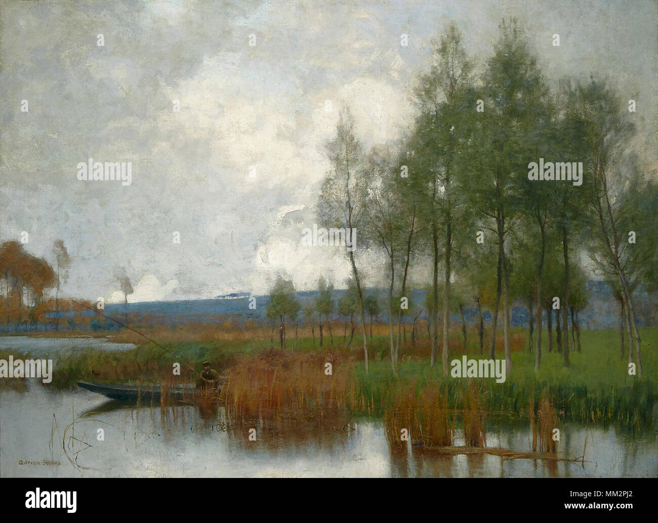 Adrian stokes’ painting hi-res stock photography and images - Alamy
