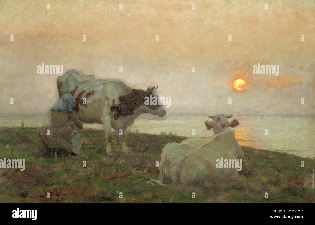 Adrian stokes’ painting hi-res stock photography and images - Alamy