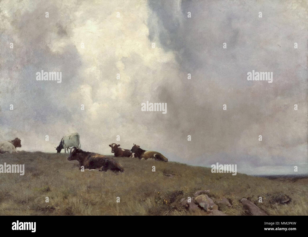 Adrian stokes’ painting hi-res stock photography and images - Alamy