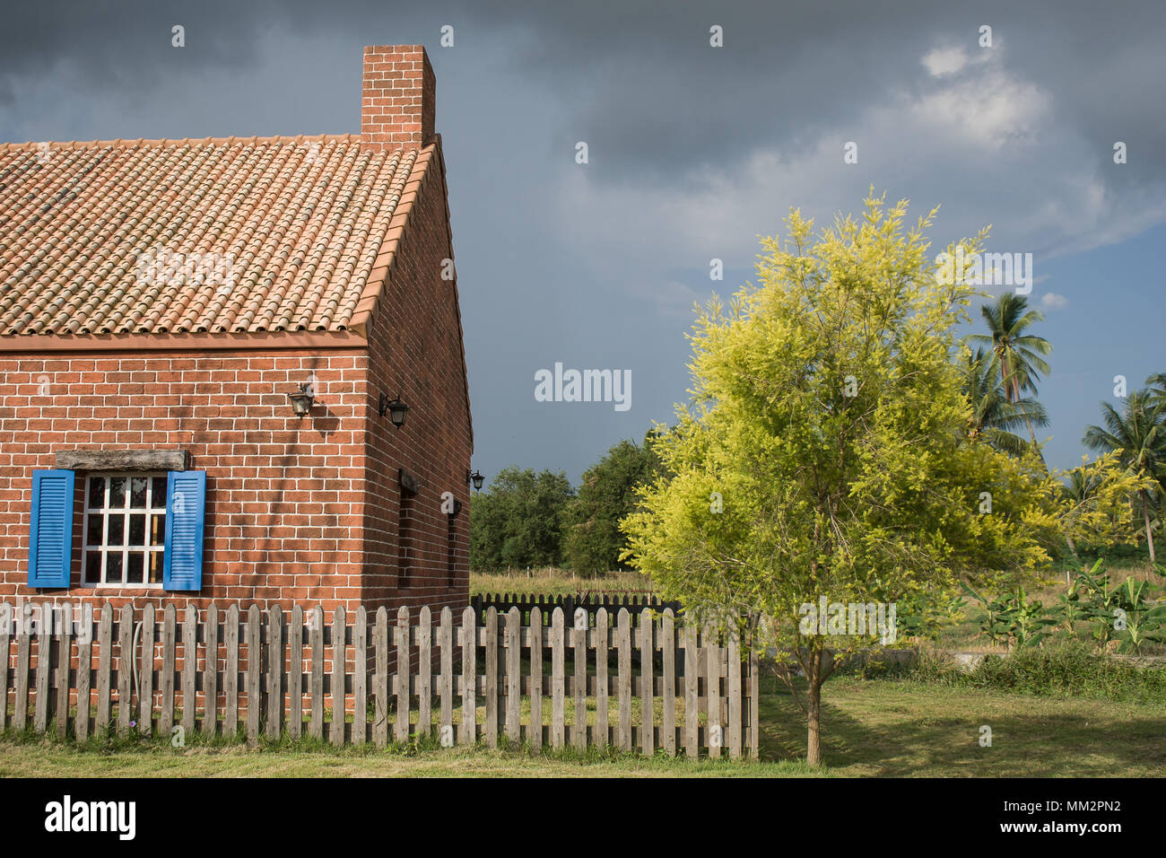 The most beautiful countryside construction hi-res stock photography ...