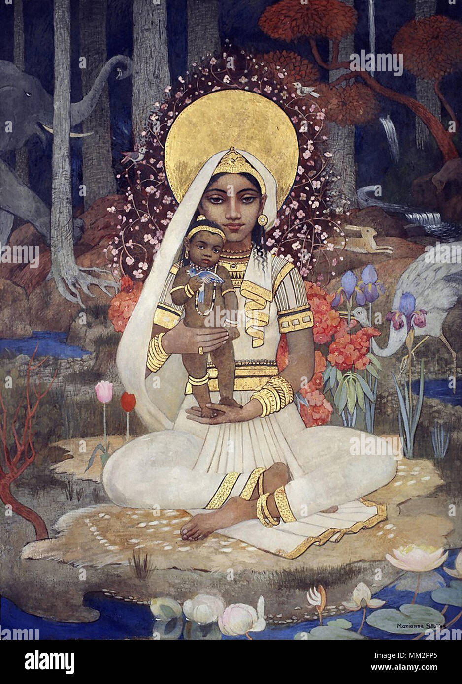 Devaki krishna hi-res stock photography and images - Alamy