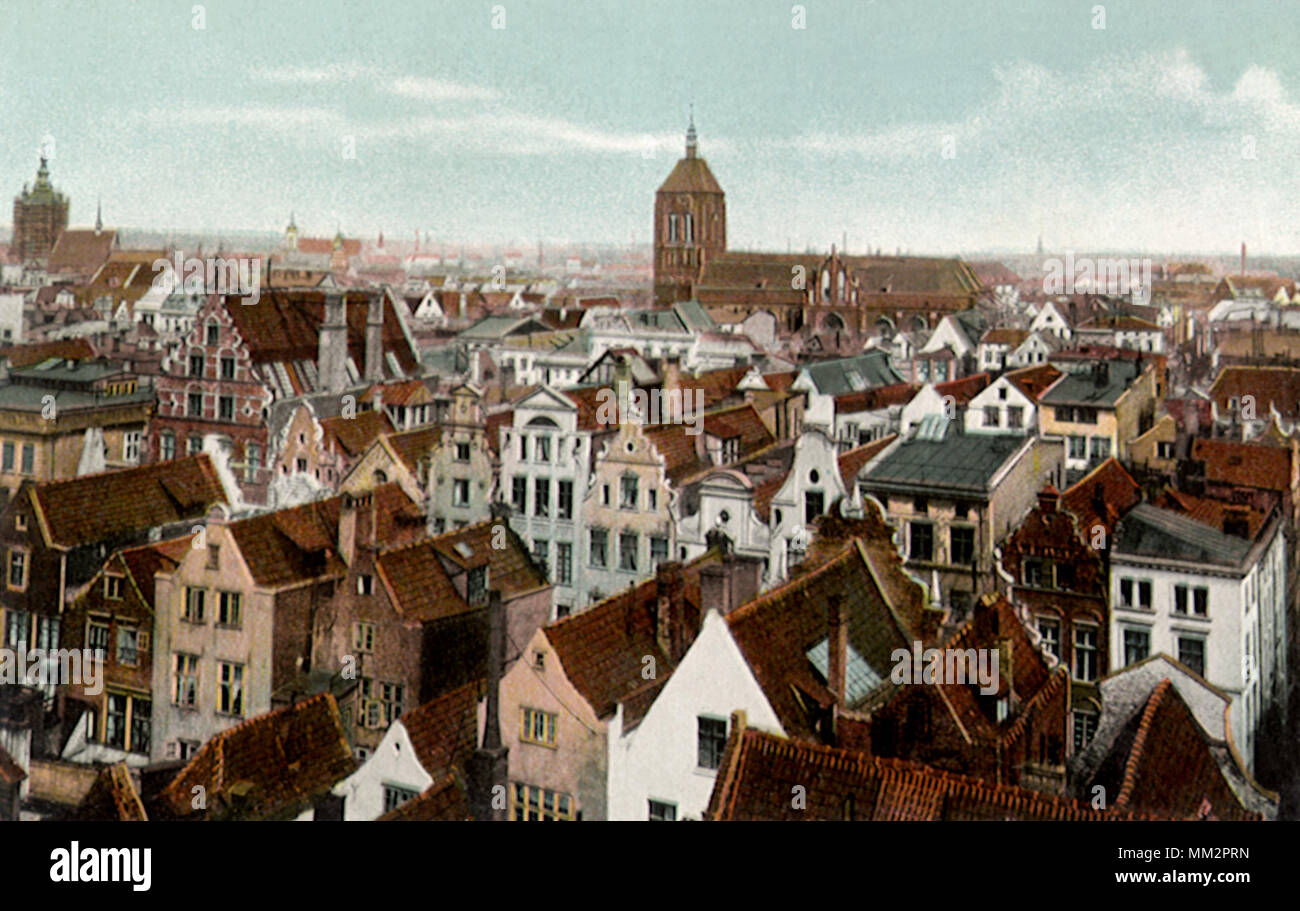 Danzig hi-res stock photography and images - Alamy