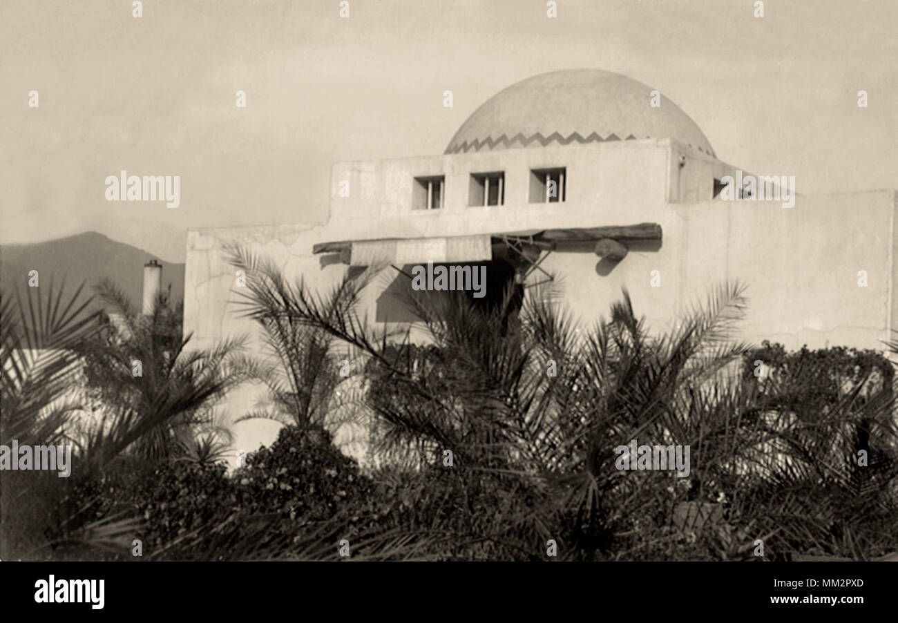 Krotona Institute. Hollywood. 1919 Stock Photo - Alamy