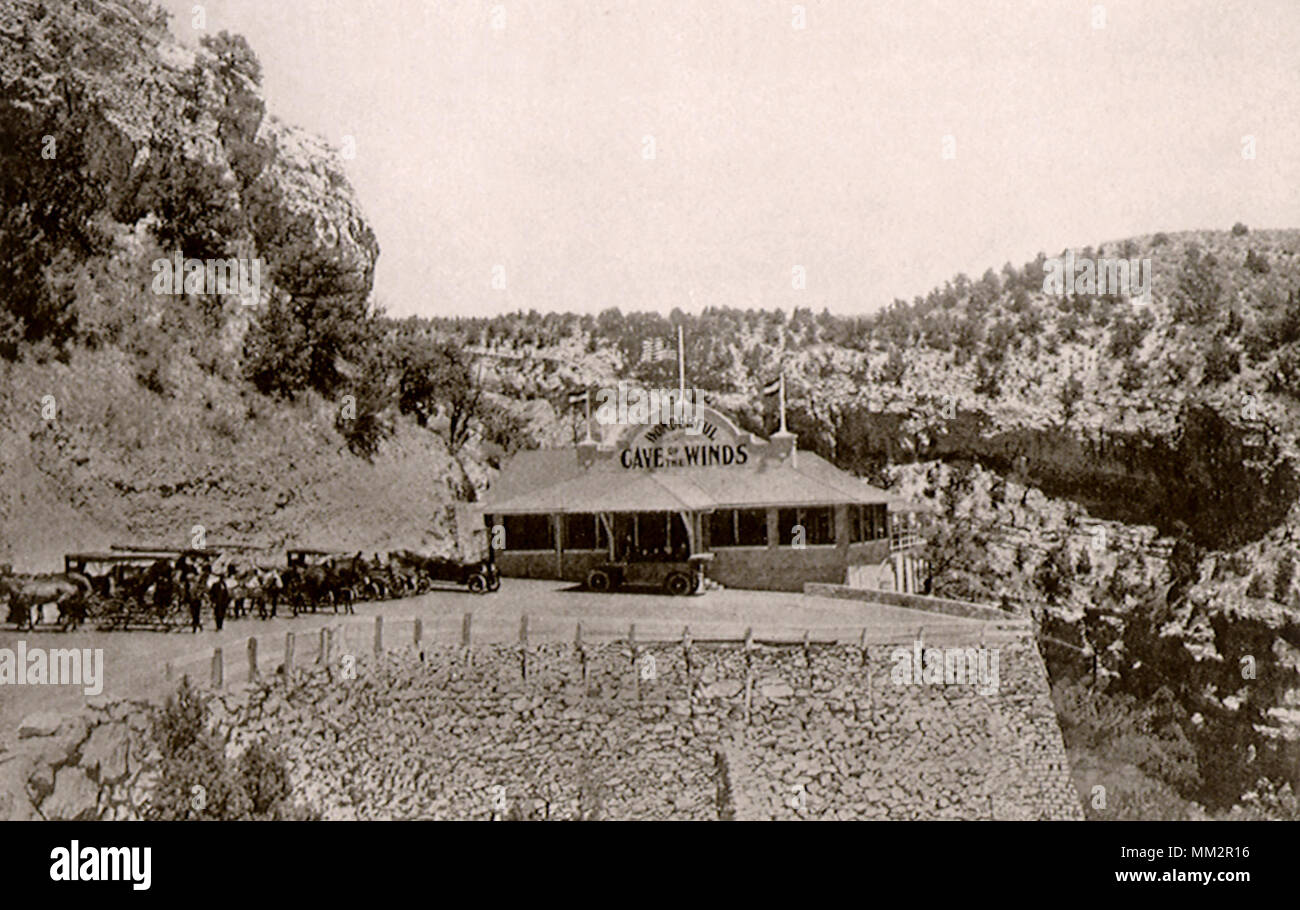 Manitou cave hi-res stock photography and images - Alamy