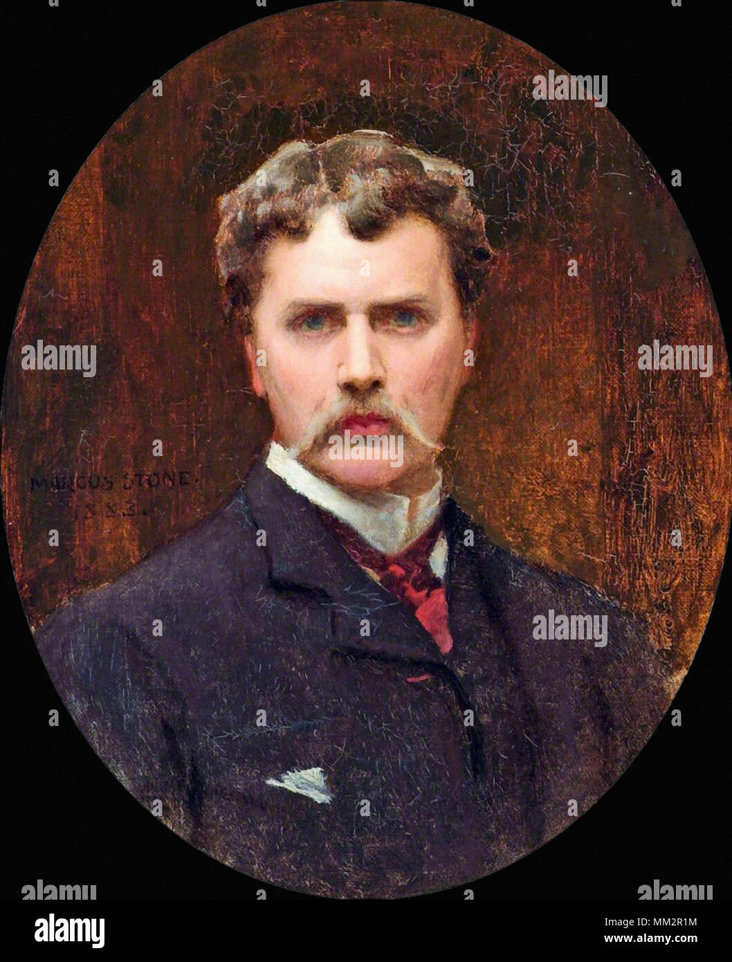 Stone Marcus - Self Portrait Stock Photo - Alamy