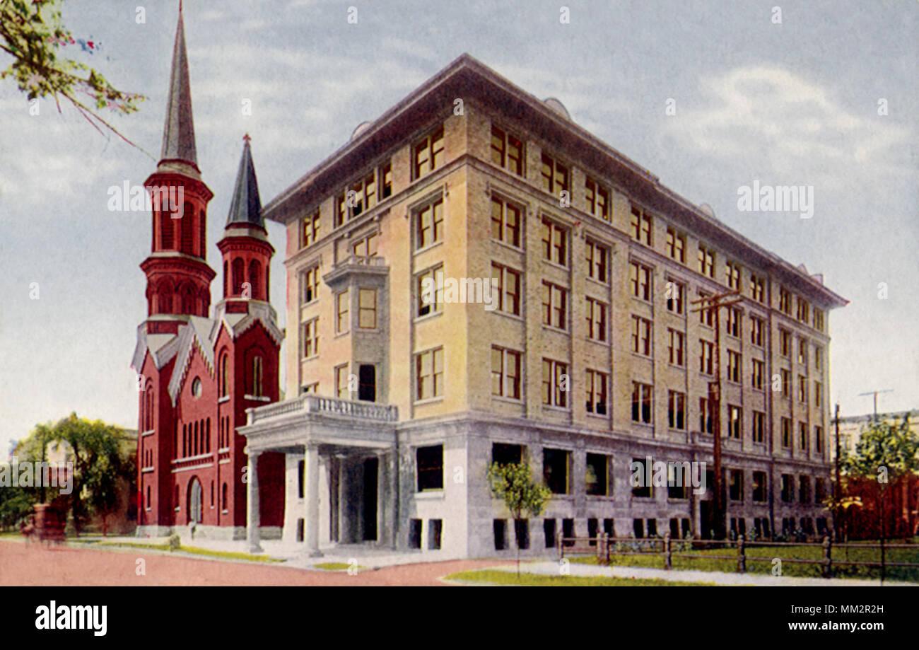 Ymca building hi-res stock photography and images - Alamy