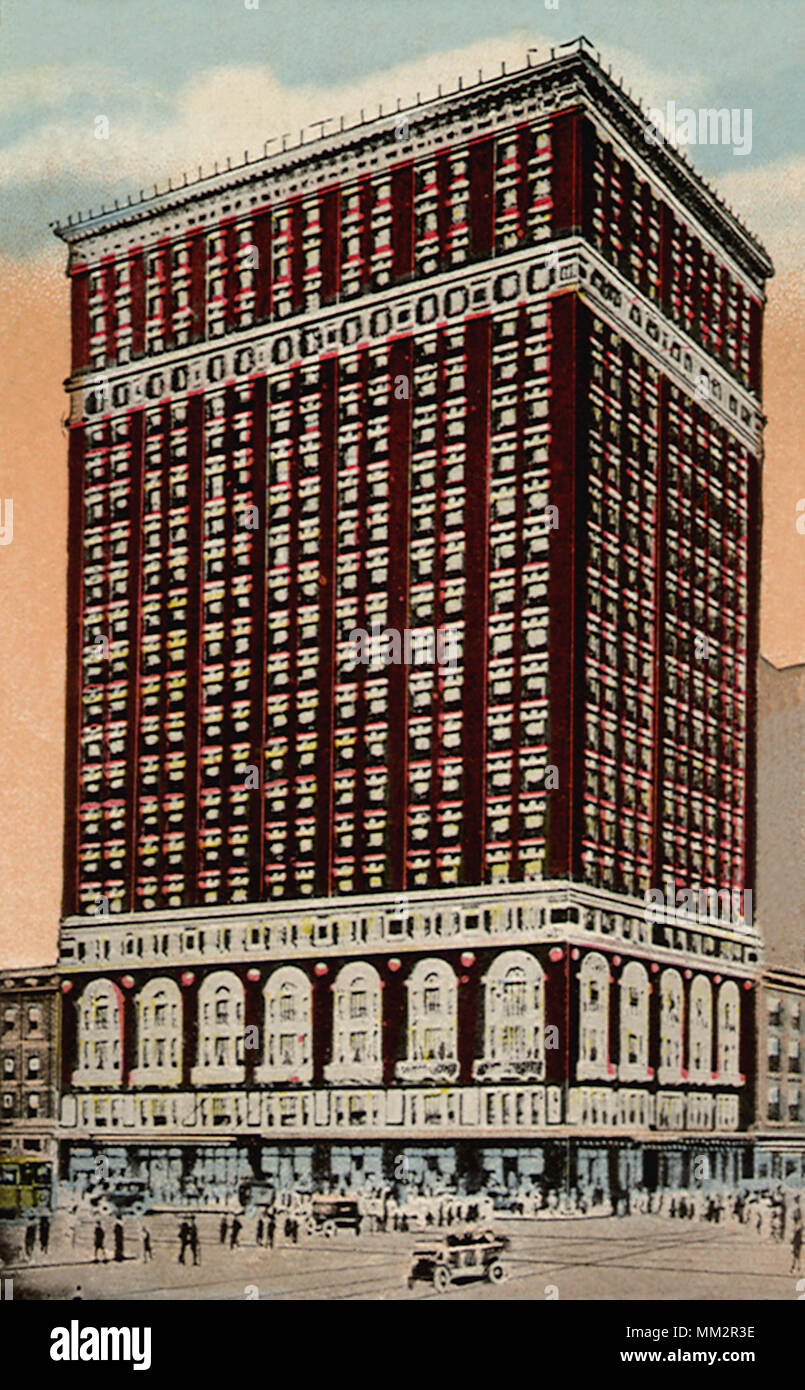 Morrison Hotel. Chicago. 1910 Stock Photo - Alamy