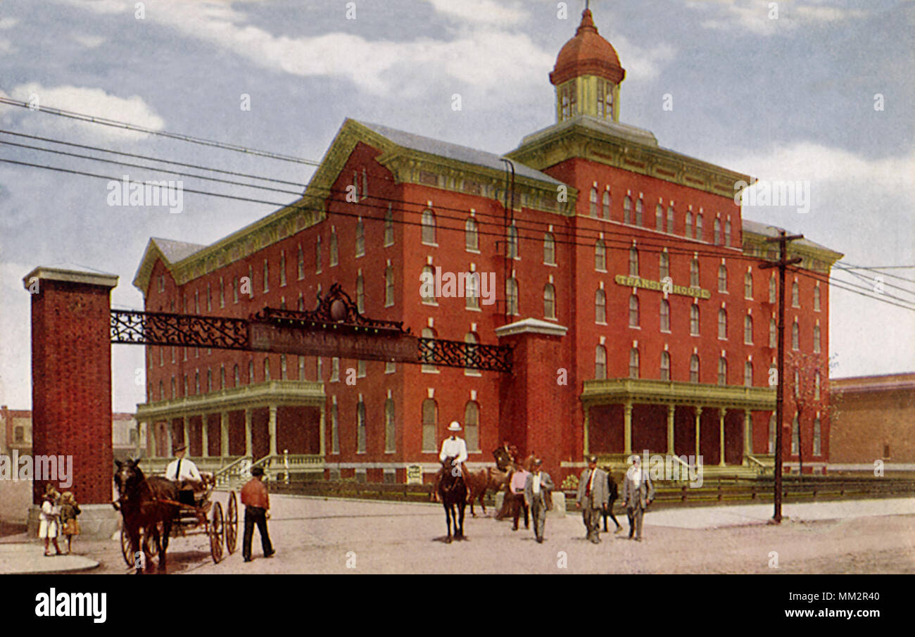 Transit House. Chicago. 1911 Stock Photo - Alamy