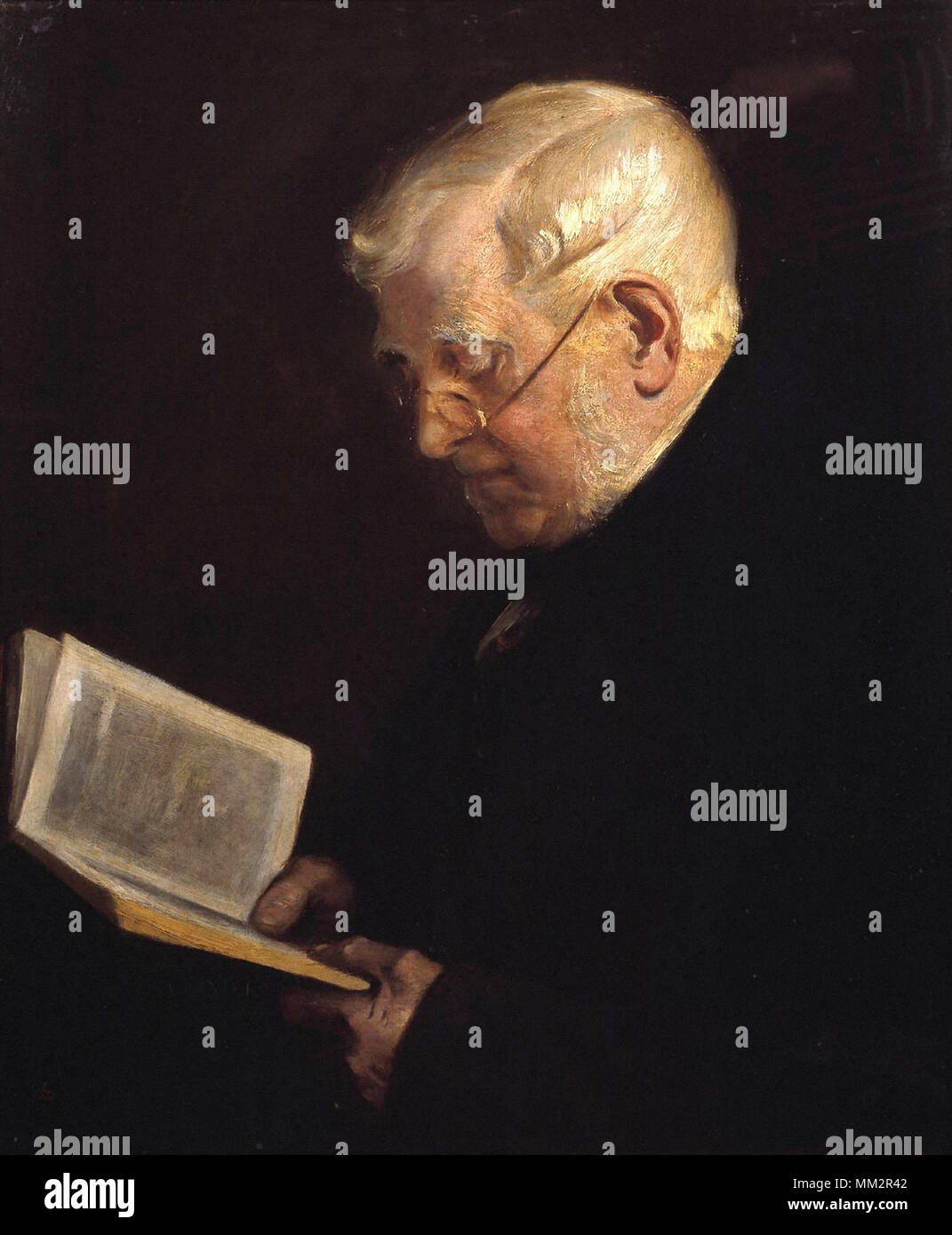 Storey George Adolphus - My Father Stock Photo - Alamy