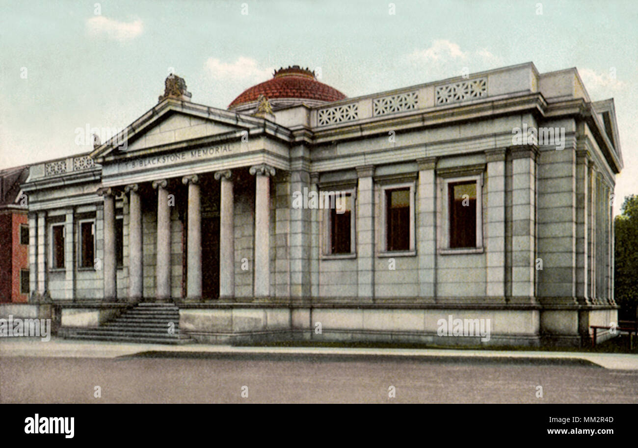 Blackstone Memorial Building. Chicago.1905 Stock Photo - Alamy