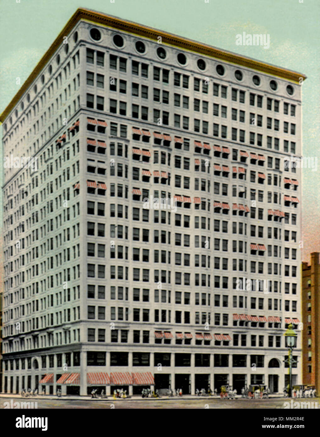 Chicago railway building hi-res stock photography and images - Alamy