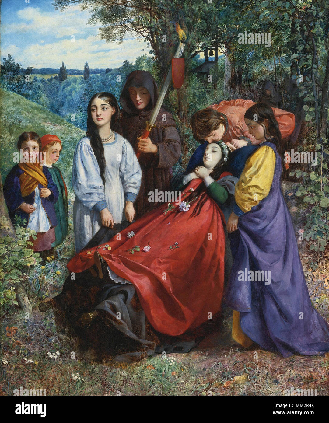 George adolphus storey hi-res stock photography and images - Alamy