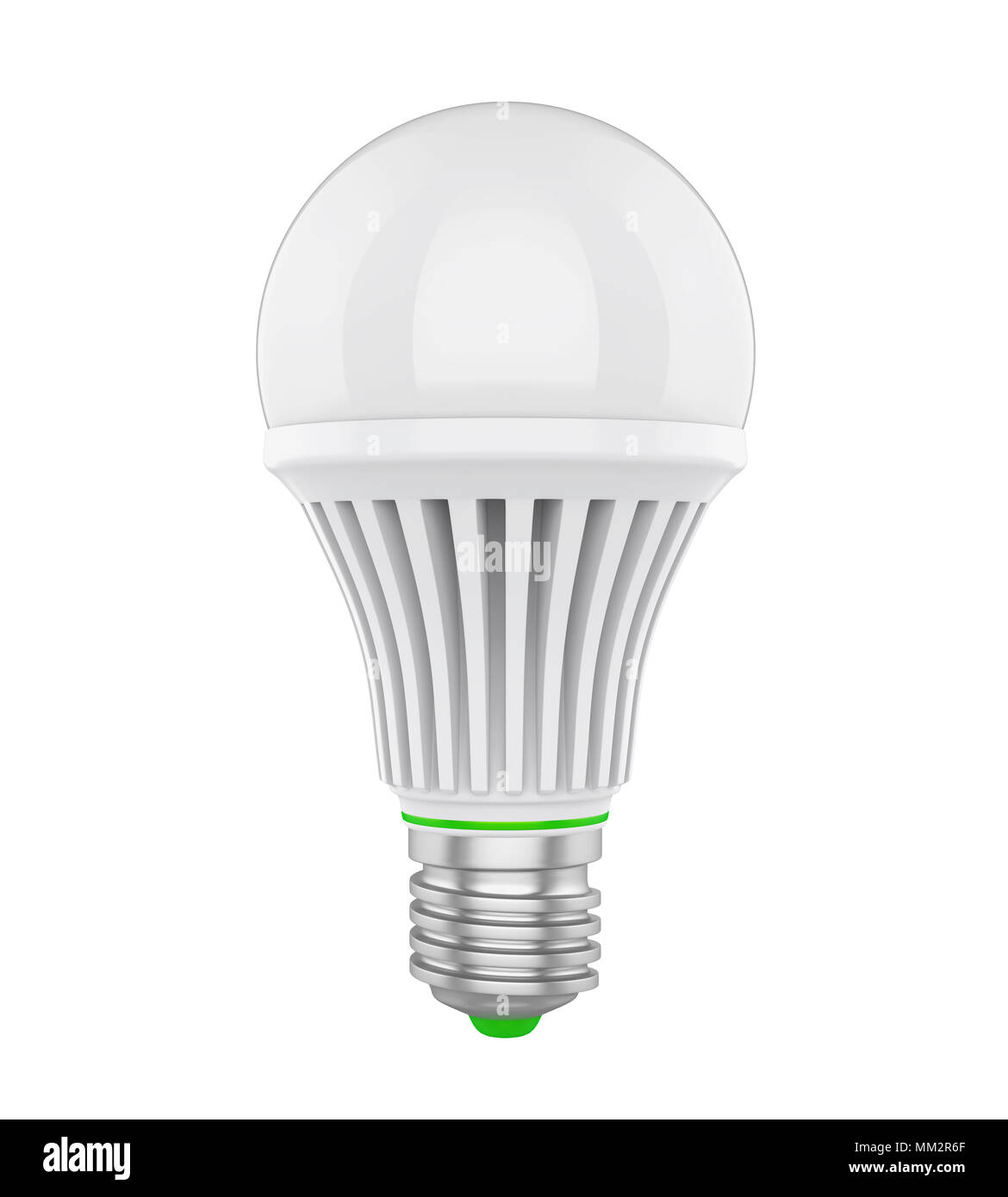 LED Light Bulb Isolated Stock Photo - Alamy