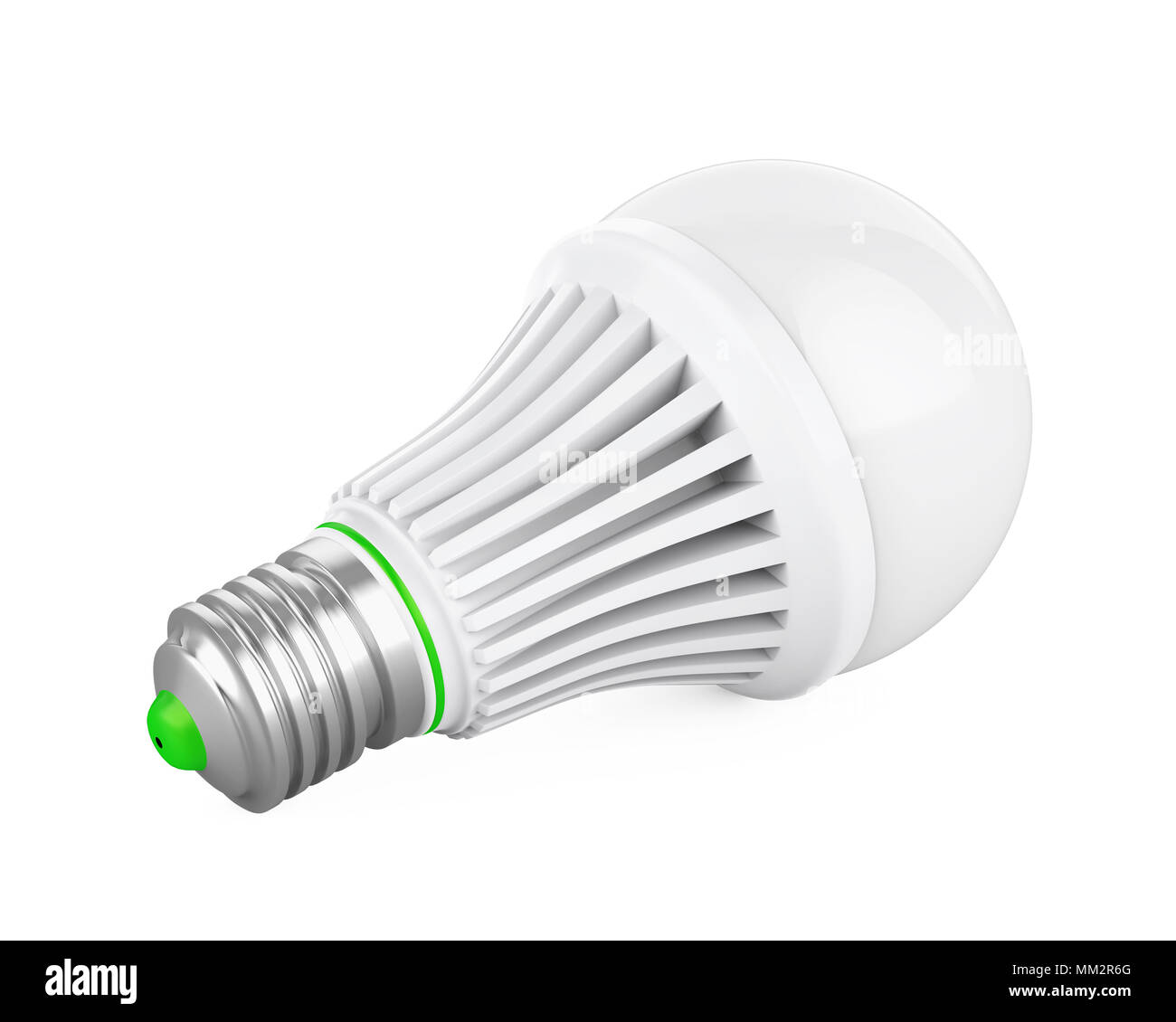 LED Light Bulb Isolated Stock Photo - Alamy