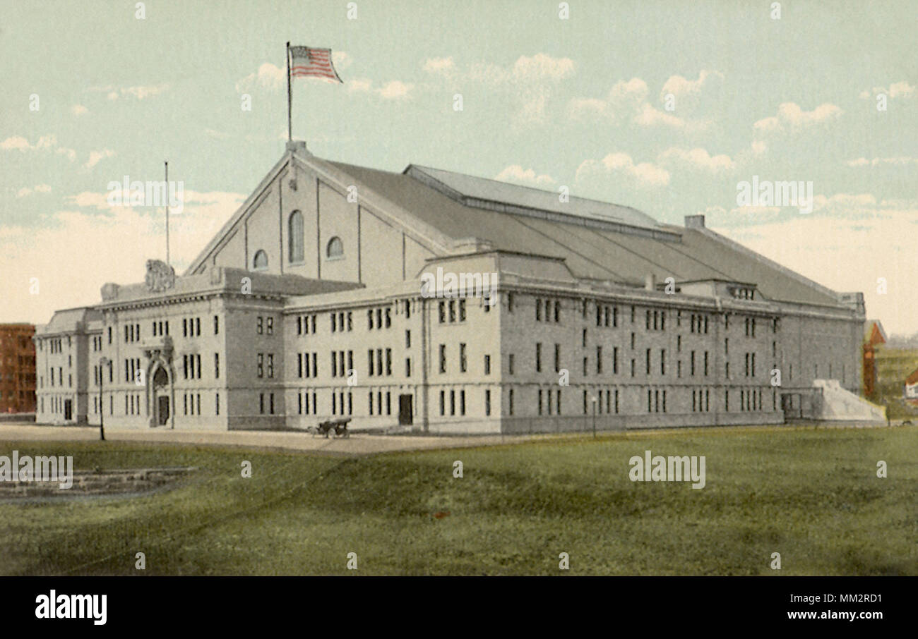 State Armory. Hartford. 1906 Stock Photo - Alamy
