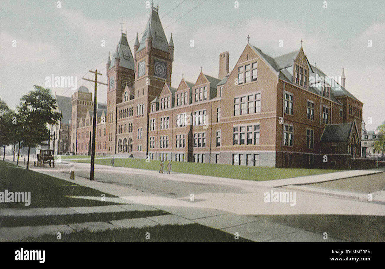 Hartford high school hi-res stock photography and images - Alamy