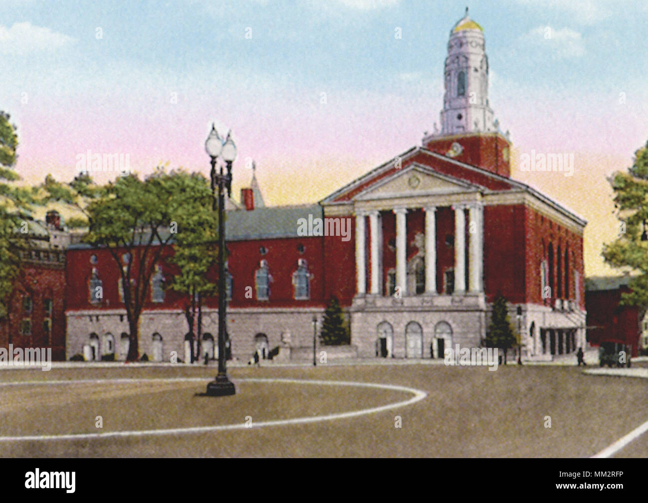 Horace Bushnell Memorial. Hartford. 1930 Stock Photo - Alamy