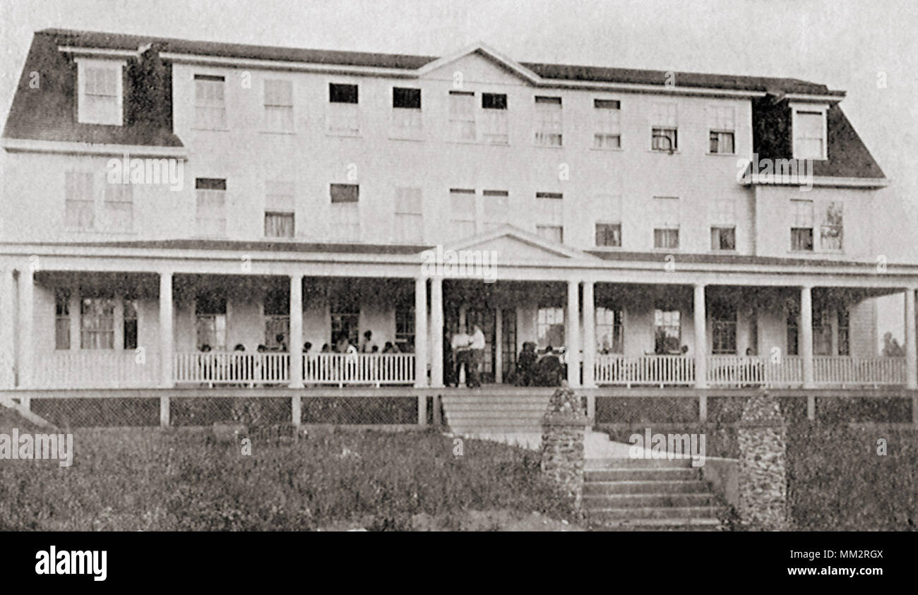 Grand Hotel. Lebanon. 1910 Stock Photo - Alamy