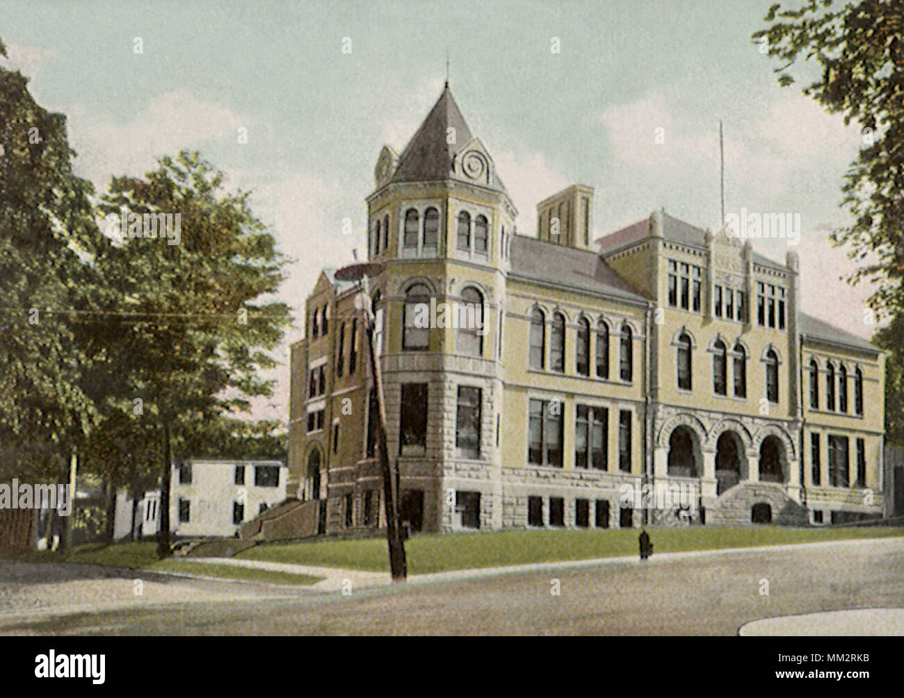 Middletown high school hi-res stock photography and images - Alamy