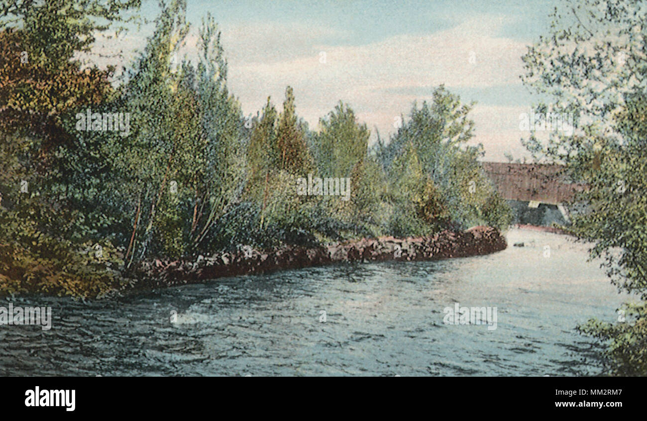 Connecticut river railroad bridge hi-res stock photography and images ...