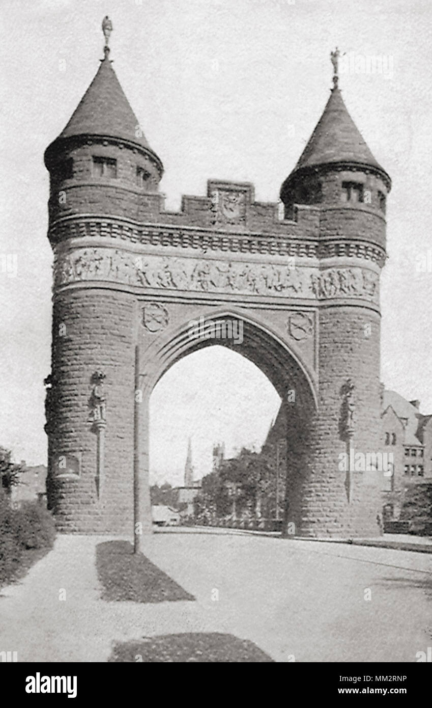 Bushnell memorial park hi-res stock photography and images - Alamy