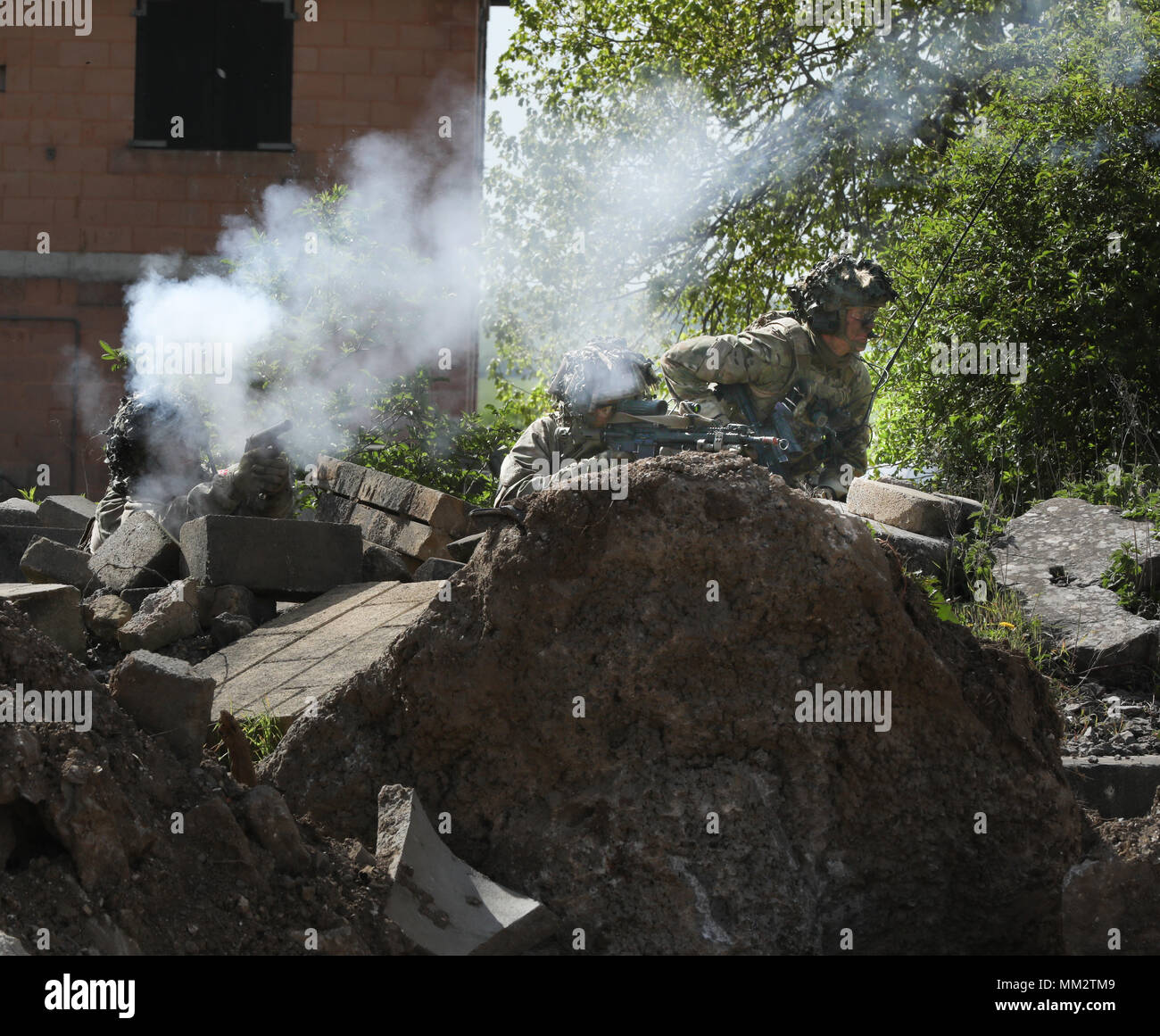 Danish army hi-res stock photography and images - Alamy