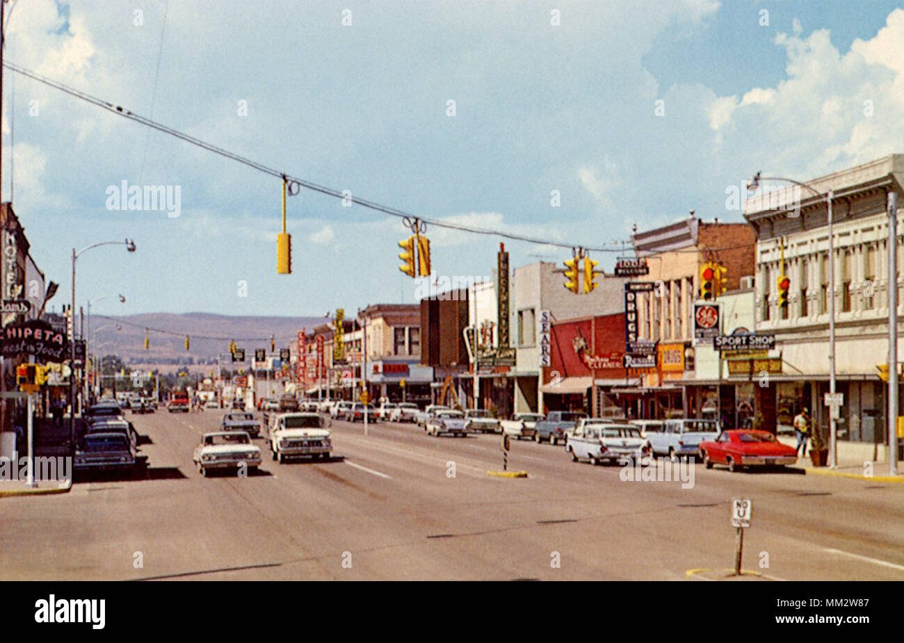 Montrose street hi-res stock photography and images - Alamy