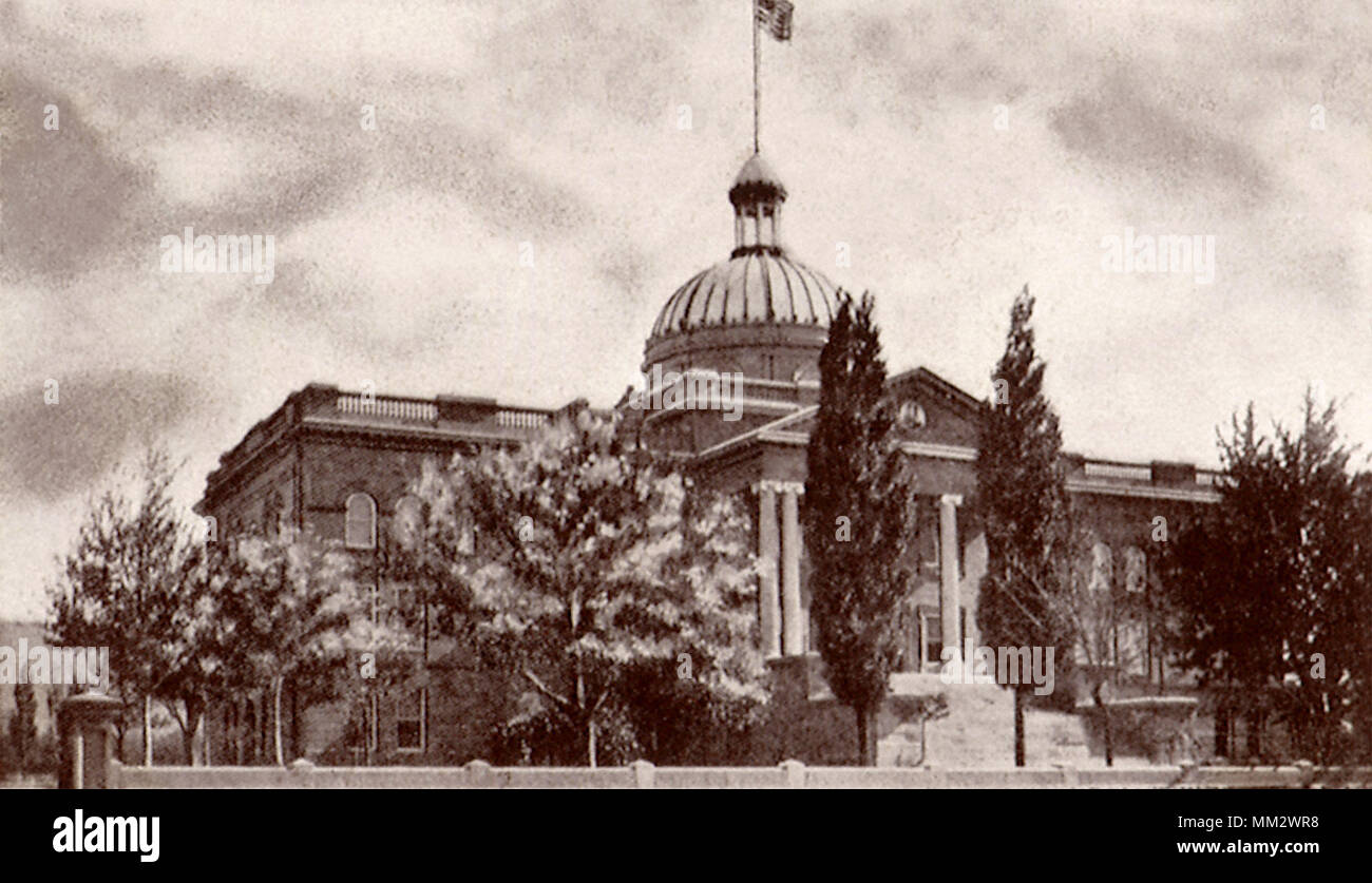 Historic New Mexico State Capitol