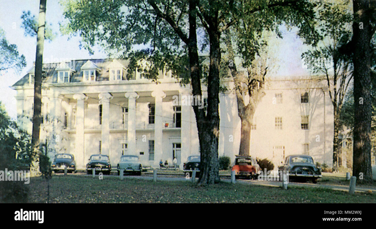 Athens College. Athens. 1960 Stock Photo - Alamy