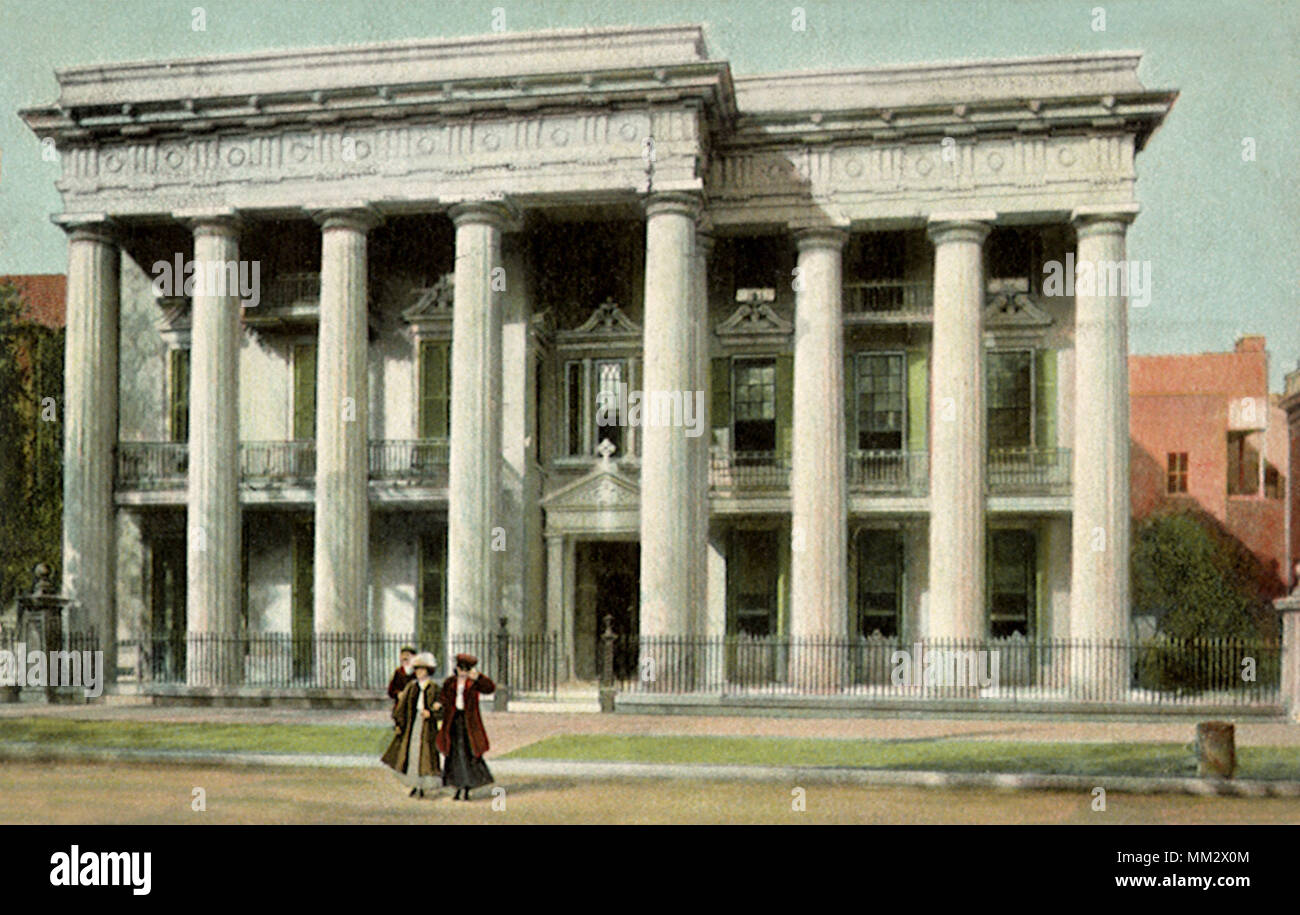 McGill Institute. Mobile. 1908 Stock Photo - Alamy