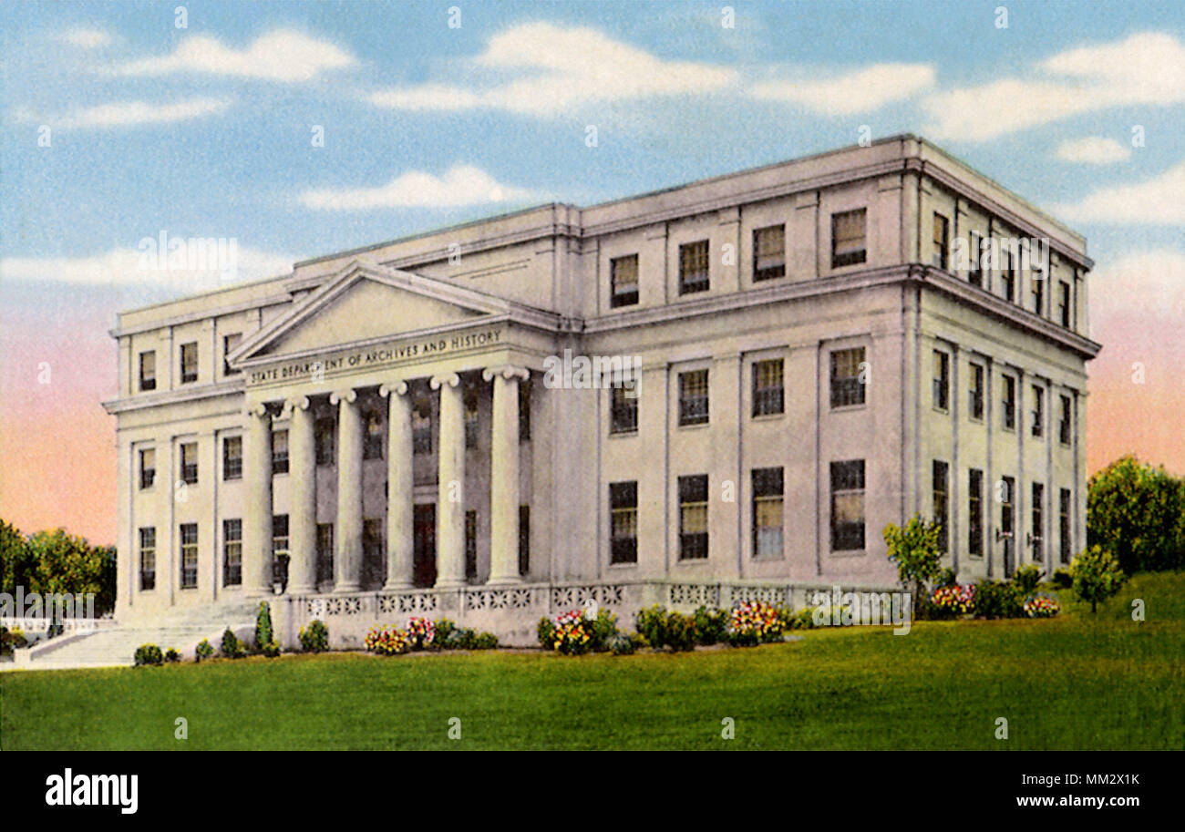 War Memorial Building. Montgomery. 1940 Stock Photo - Alamy
