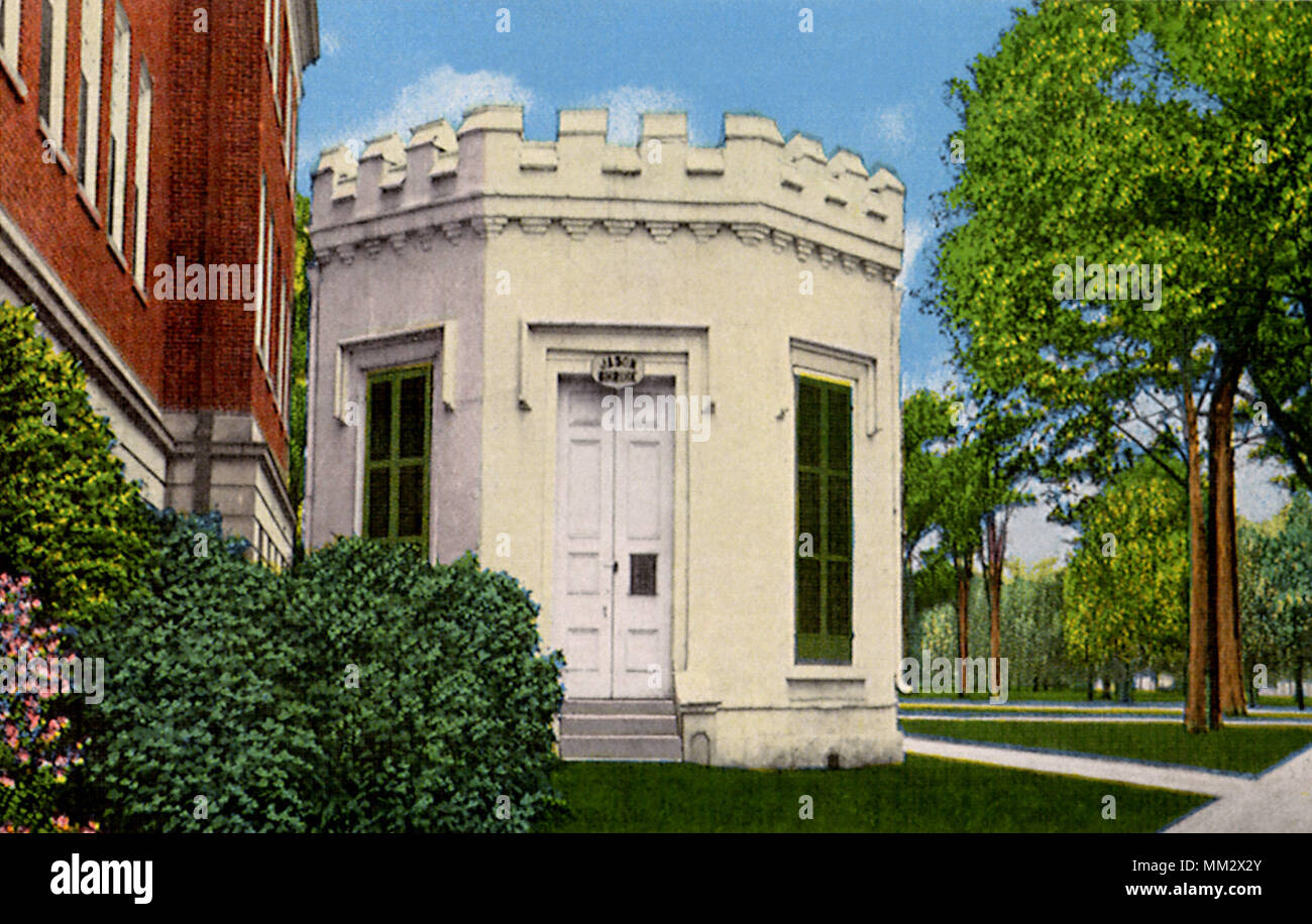 Jason Shrine at University. Tuscaloosa. 1940 Stock Photo - Alamy