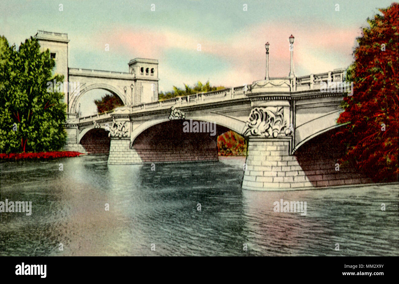 Bridge in indianapolis indiana hi-res stock photography and images - Alamy
