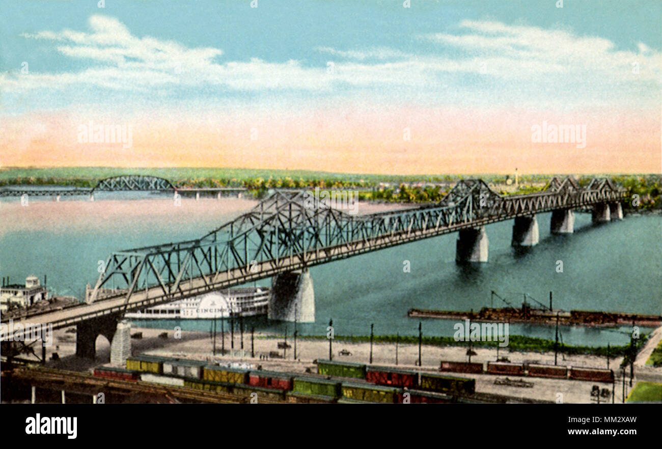 Kentucky indiana bridge hi-res stock photography and images - Alamy