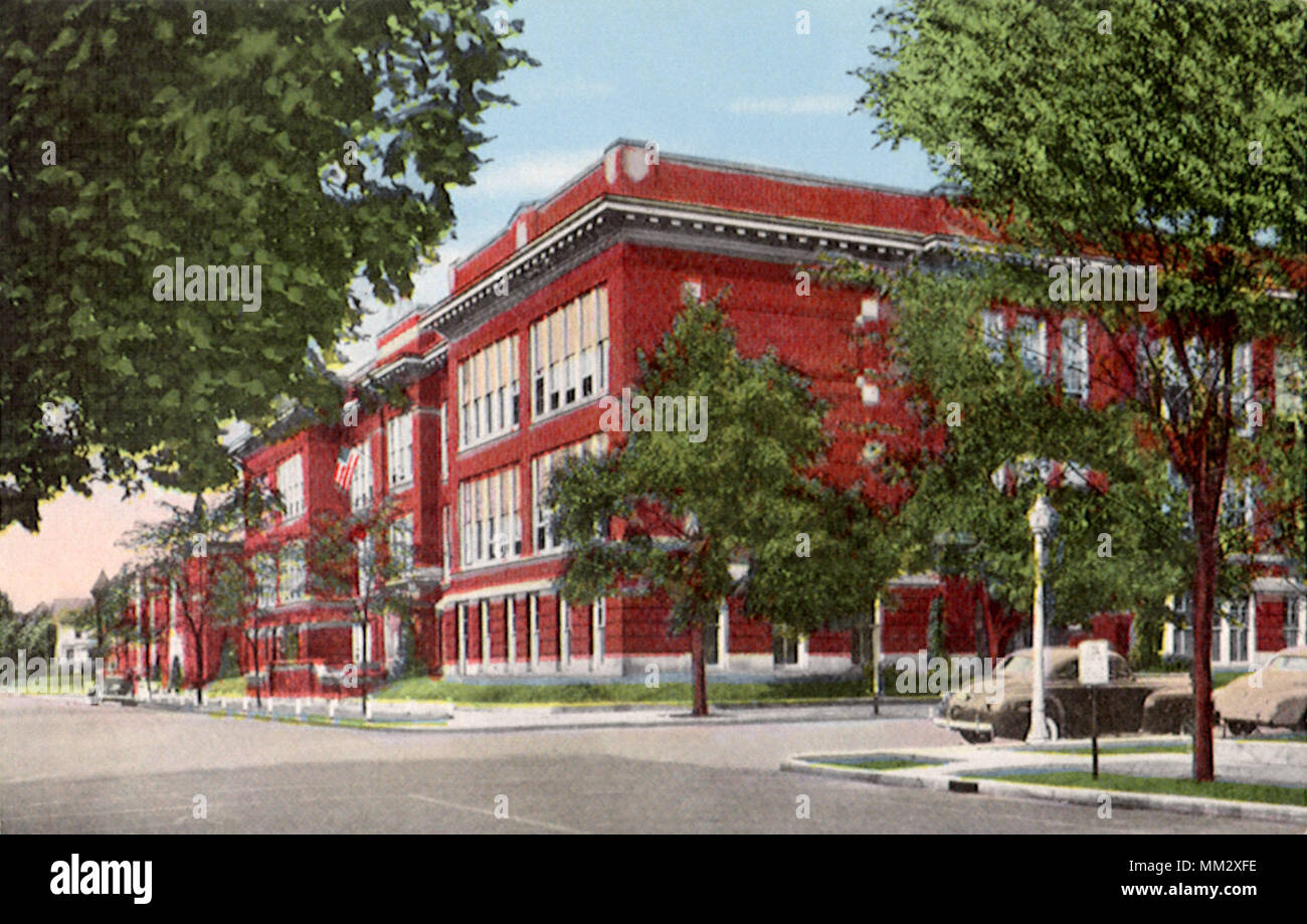 High School. Peru. 1930 Stock Photo - Alamy