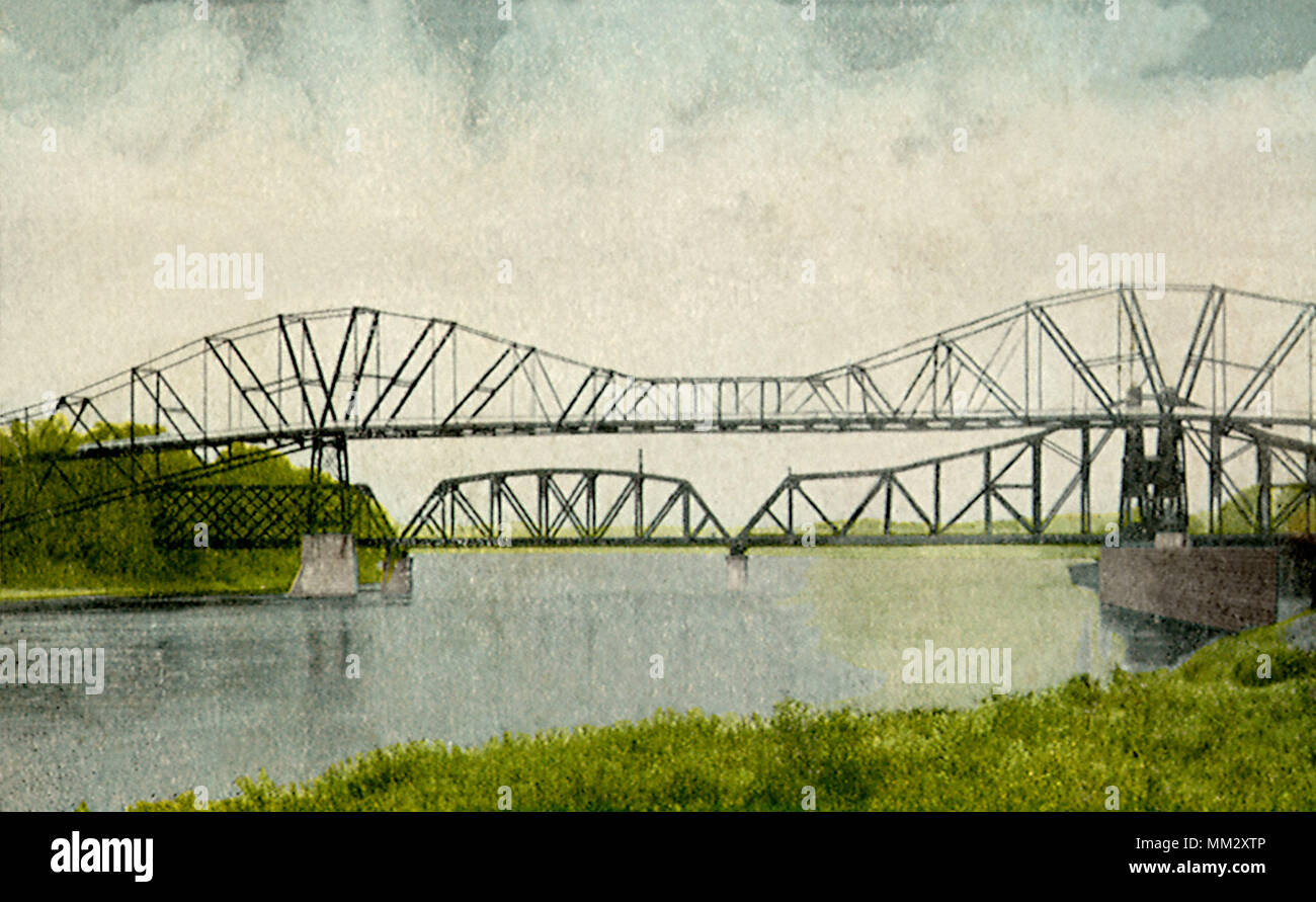 High Bridge. Clinton. 1930 Stock Photo - Alamy