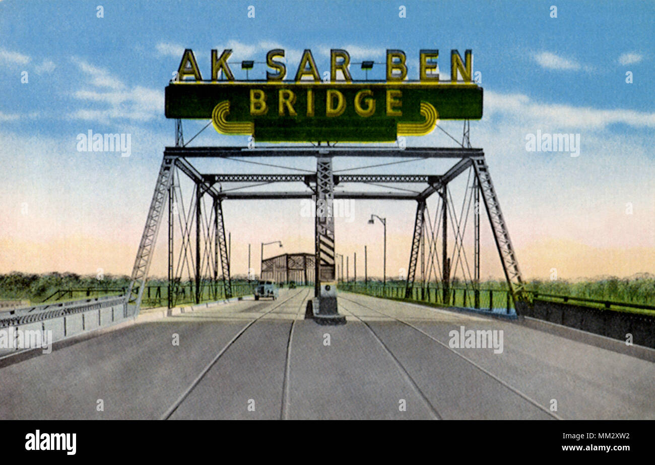 Ak sar ben bridge hi-res stock photography and images - Alamy