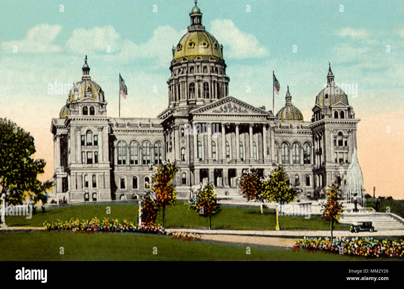 State capitol of iowa hi-res stock photography and images - Alamy