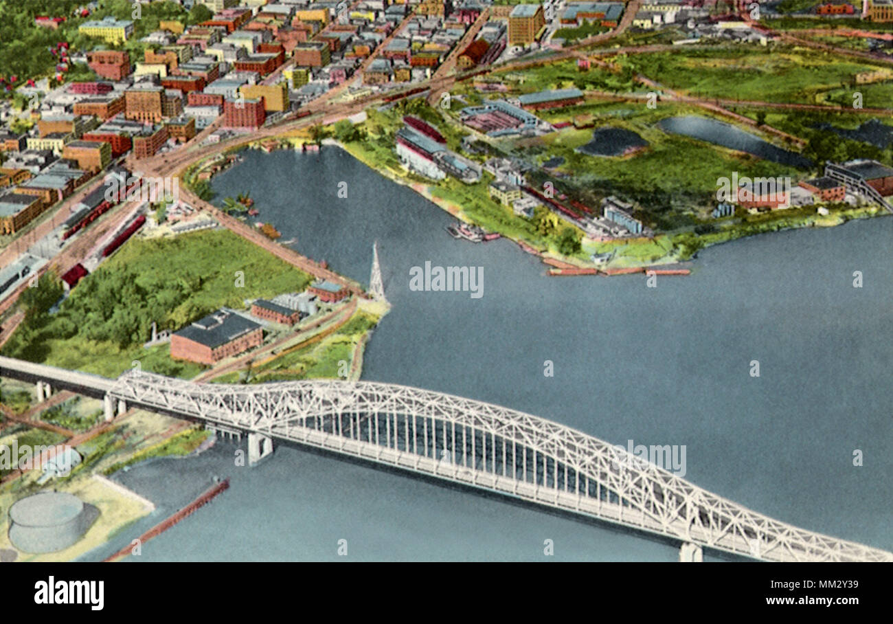 Julien dubuque bridge hi-res stock photography and images - Alamy