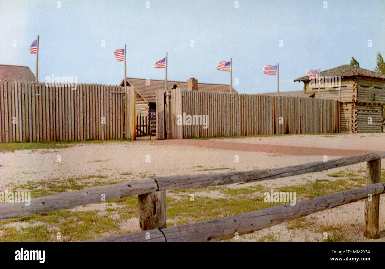 Historical Museum. Fort Dodge. 1960 Stock Photo - Alamy