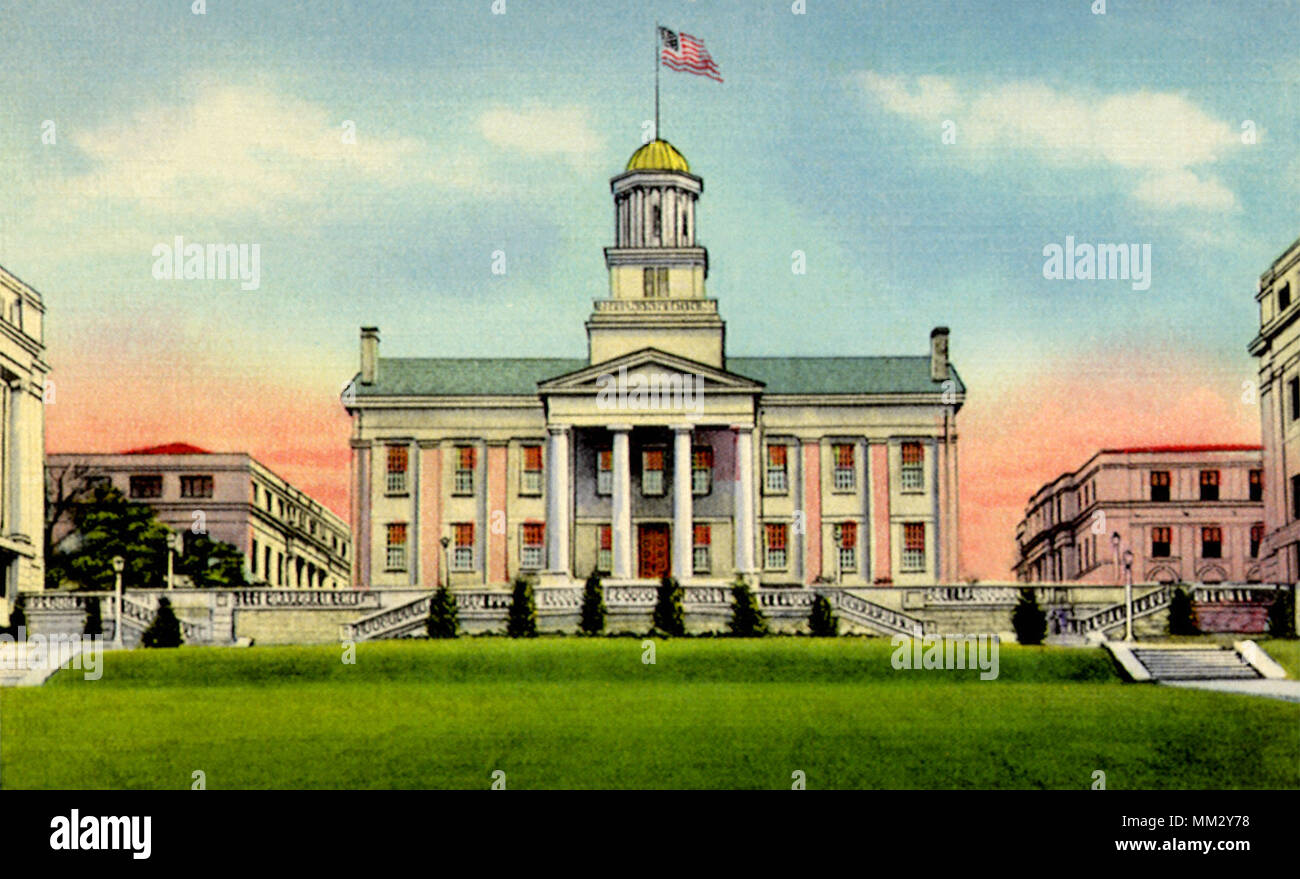Iowa state university building hi-res stock photography and images - Alamy