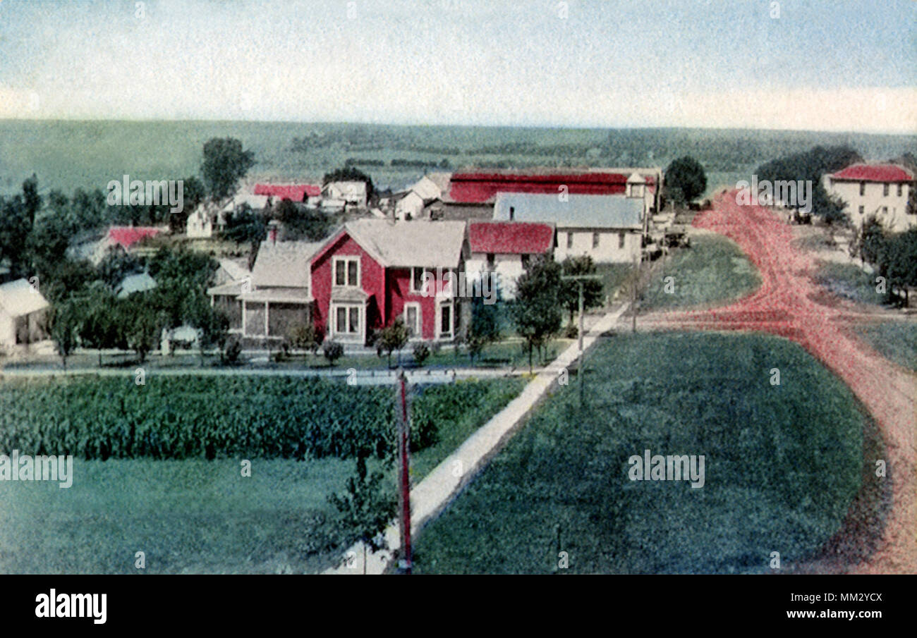 Birds Eye View. Ute. 1910 Stock Photo - Alamy Birds Eye View. Ute. 1910 Stock Photo - Alamy